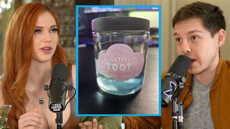 Why Amouranth Sold Her Bath Water Youtube