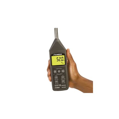 Omega Digital Sound Level Meter With Data Logger To DB