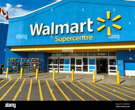 Letrero De Tiendas Walmart Supercenter