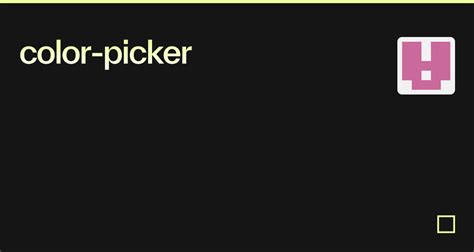 Color Picker Codesandbox