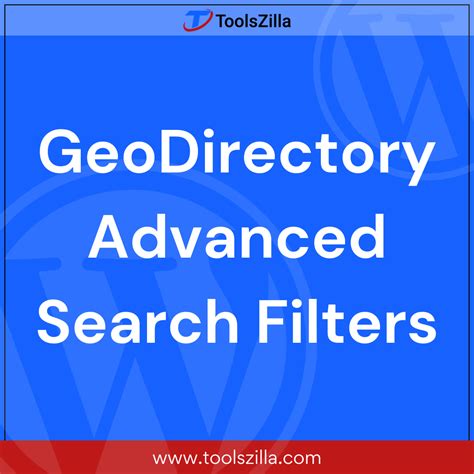 geodirectory advanced search filters toolszilla