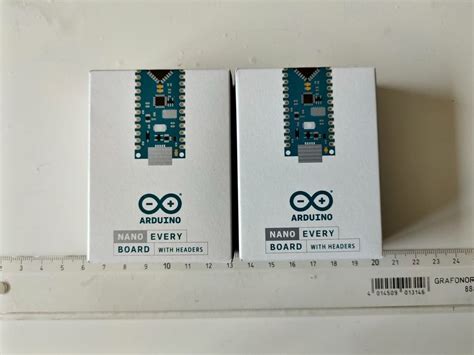 2 Stück Arduino Nano Every Neu Und Originalverpackt In Wollerau Für
