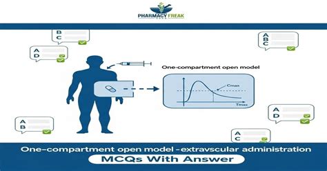 One Compartment Open Model Extravascular Administration Mcqs With Answer