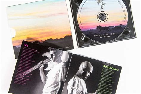 Cd Digipaks Cd Pressing With Eco Friendly Packaging