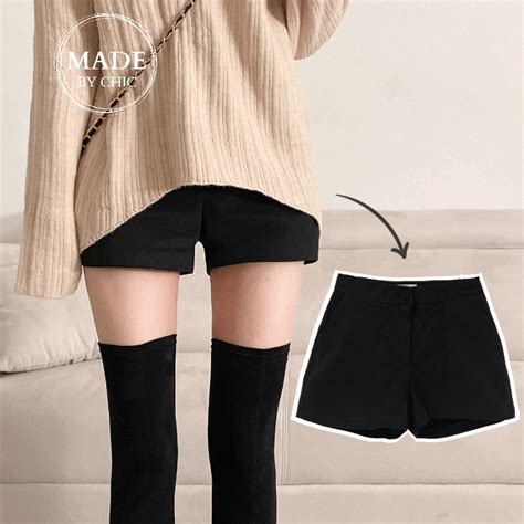 [자체제작ෆs~xl] 몽글속기모 탄탄코튼 이너반바지 도톰 타이트 에이블리