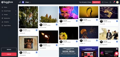 How To Embed Flickr Feed On WIX Website Taggbox Support