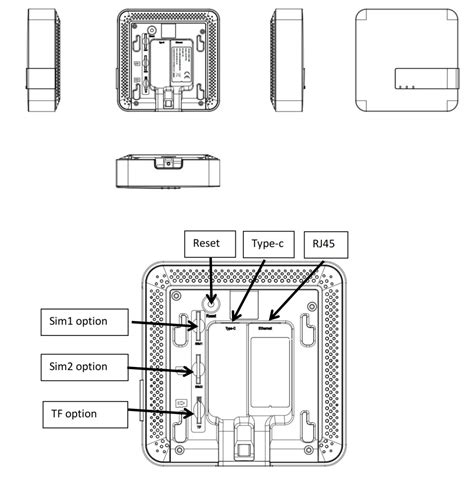 Dsgw 096 Mtk7628 Wireless Wifi Poe Ethernet Gateway Ceiling Mountable