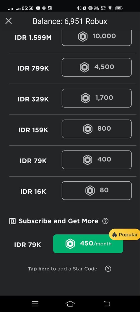 Cant Buy Other Premium Tiers Except 20 Platform Usage Support Developer Forum Roblox