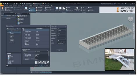 COMPONENTS DESIGN BIM MEP