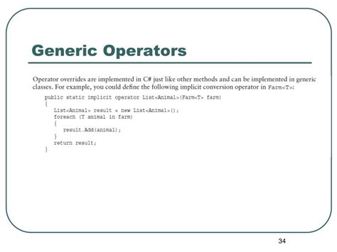 Ppt Lecture 10 Generics And Basic Desktop Programming Powerpoint