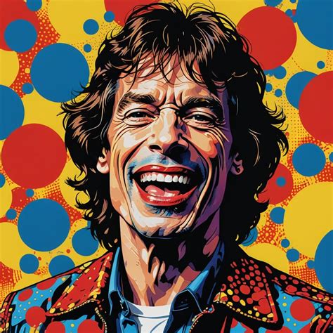 Mick Jagger Portrait 🎨 Mick Jagger Portrait 🎨