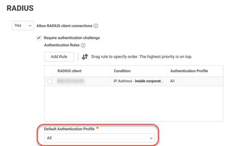 configure the cyberark identity connector for use as a radius server