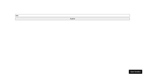 React Hook Form V7 Hookformerror Message Codesandbox