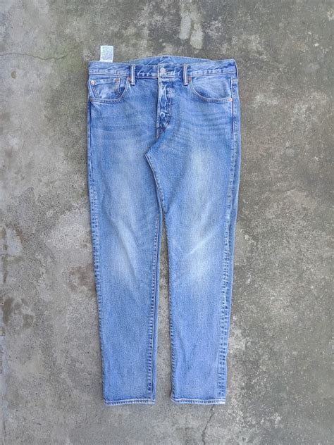 Levis 501 CT, Women's Fashion, Bottoms, Jeans on Carousell