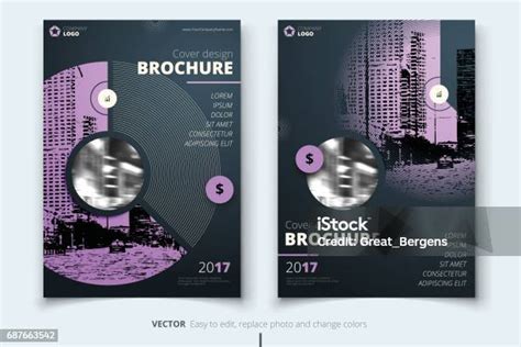 브로셔 디자인입니다 기업 비즈니스 보고서 표지 팜플렛 이나 전단지 디자인 전단지 프리젠테이션입니다 추상 원 전단지 둥근 모양 배경 현대 포스터 잡지 레이아웃 서식 파일입니다