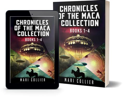 Chronicles Of The Maca Collection Books 1 4 Next Chapter