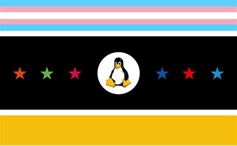 A Redesign Of The Linux Flag From U2tg Link To Og Post In Comments Rvexillology A Redesign Of The Linux Flag From U2tg Link To Og Post In Comments Rvexillology