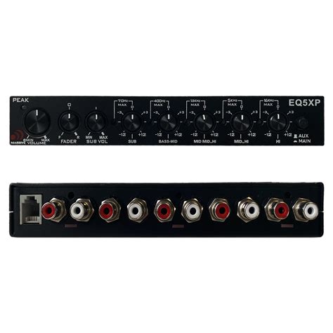 Crossover 3 Way Electronic Crossover