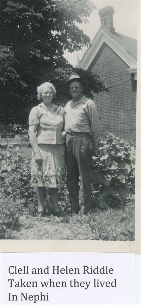 Clell Miller Riddle 1889 1952 Find A Grave äreminne