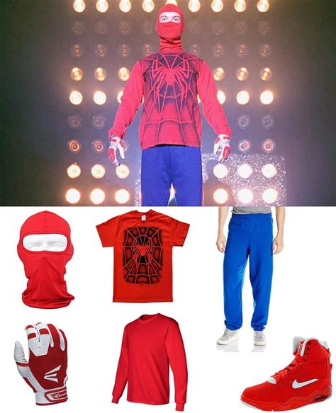 Make Your Own Spider Man Homecoming Homemade Suit Costume Artofit