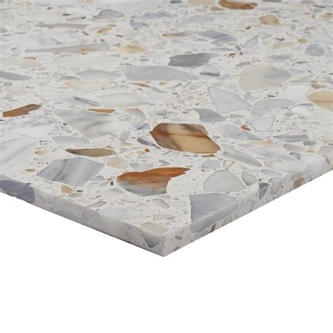 Ivy Hill Tile Terra Italia Calacatta 2362 In X 2362 In Honed Marble