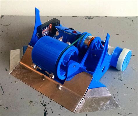 Carter Hurd Builds A 3d Printed Battlebot The Voice Of