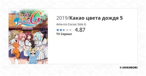 Ame iro Cocoa Side G Аниме