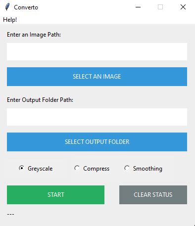 Github Four Z Image Processing Simple Project Image Processing Simple Project With Tkinter Gui