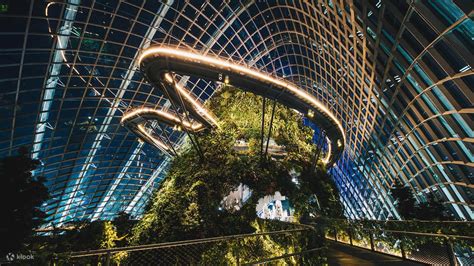 Gardens By The Bay Tickets Singapore Cloud Forest And Flower Dome Klook