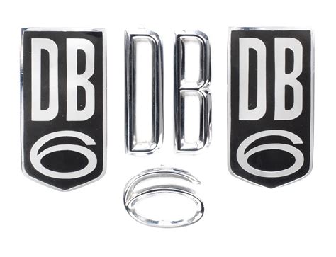 bonhams cars aston martin db6 badges and script 5