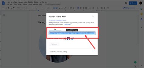 How To Download Images From Google Docs