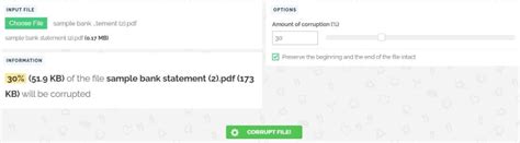 How To Corrupt A PDF File