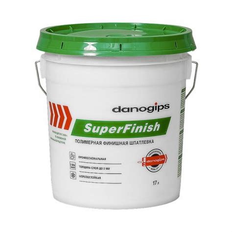 Шпаклевка готовая Danogips СуперФиниш 28 кг купить во Владимире