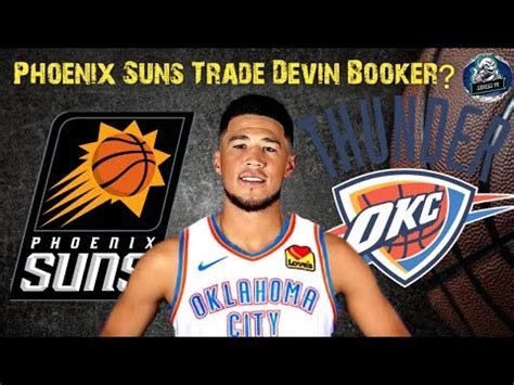 PHOENIX SUNS trade DEVIN BOOKER - YouTube