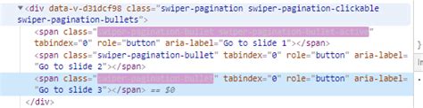 Vue 项目中 Swiper5 轮播图分页器 Swiper Pagination 无法显示问题（解决方案集合）swiper