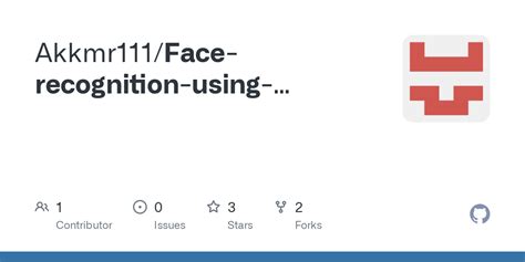 GitHub Akkmr111 Face Recognition Using Opencv And Python