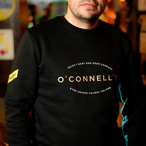 Menus Oconnells Bar
