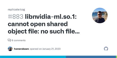 Libnvidia Mlso1 Cannot Open Shared Object File No Such File Or