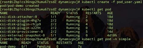 Getting Started With Kubernetes Application Storage And Persistent Volumes Volume Snapshots