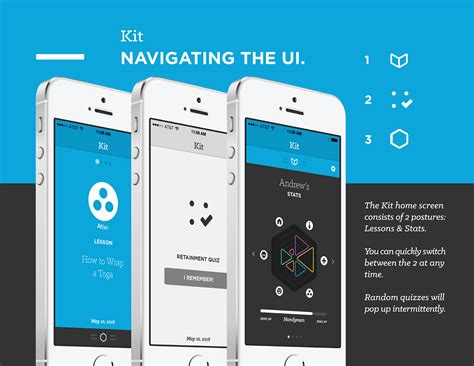 Kit Learn Something New Every Day App On Behance