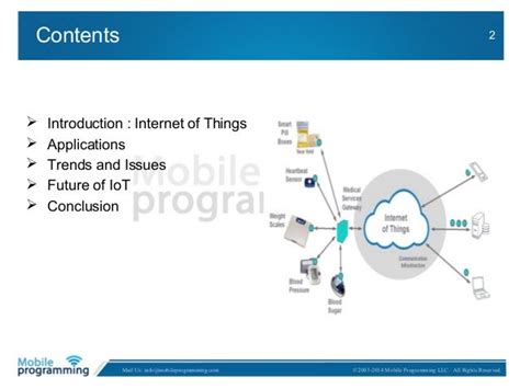 introduction to the internet of things