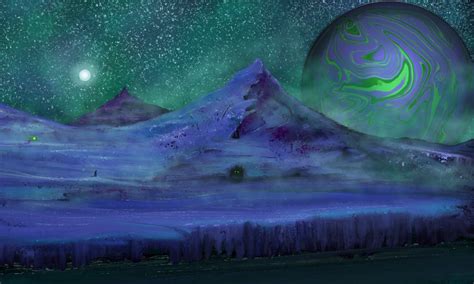 How Do You Guys Like This Painting Thanks In Advance For Your Thoughts And Time Spaceporn