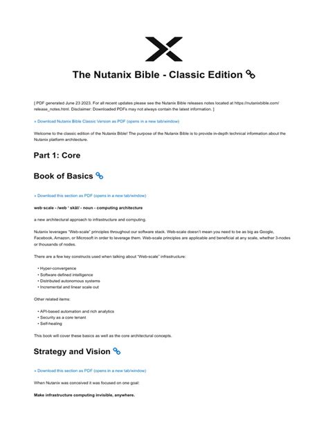 Nutanix Info Pdf