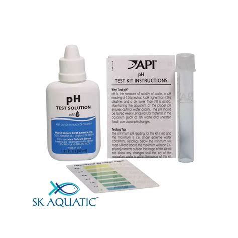 Api Freshwater Ph Test Kit