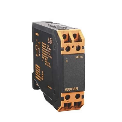 Model Name Number PSR Pole Selec Sequence Relay Single Phase Preventer For Electrical