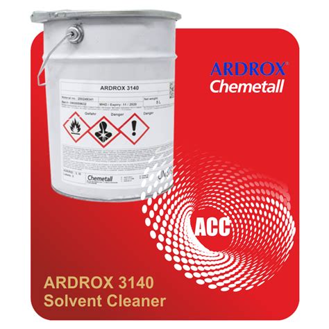 Ardrox Airchem Consumables