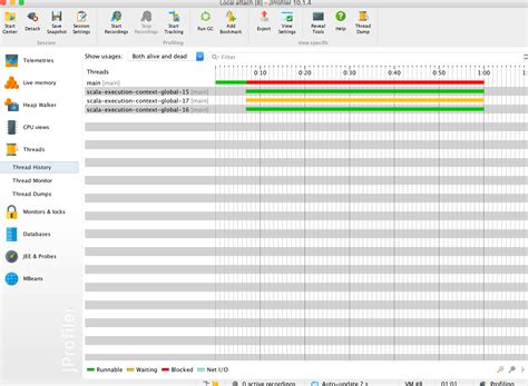 Concurrency Deadlock In A Scala Object Constructor But Same Code