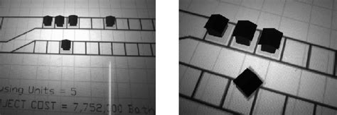 Tangidesk Surface With Building Objects And Projected Land Plots