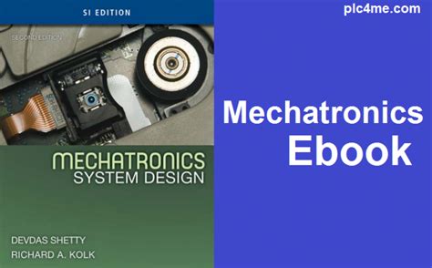 [pdf] Mechatronics System Design 2nd Edition