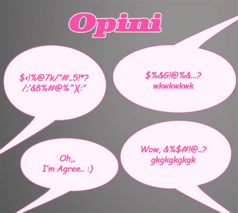 Pengertian Opini Dan Jenis Jenisnya Info Seputar Pengertian